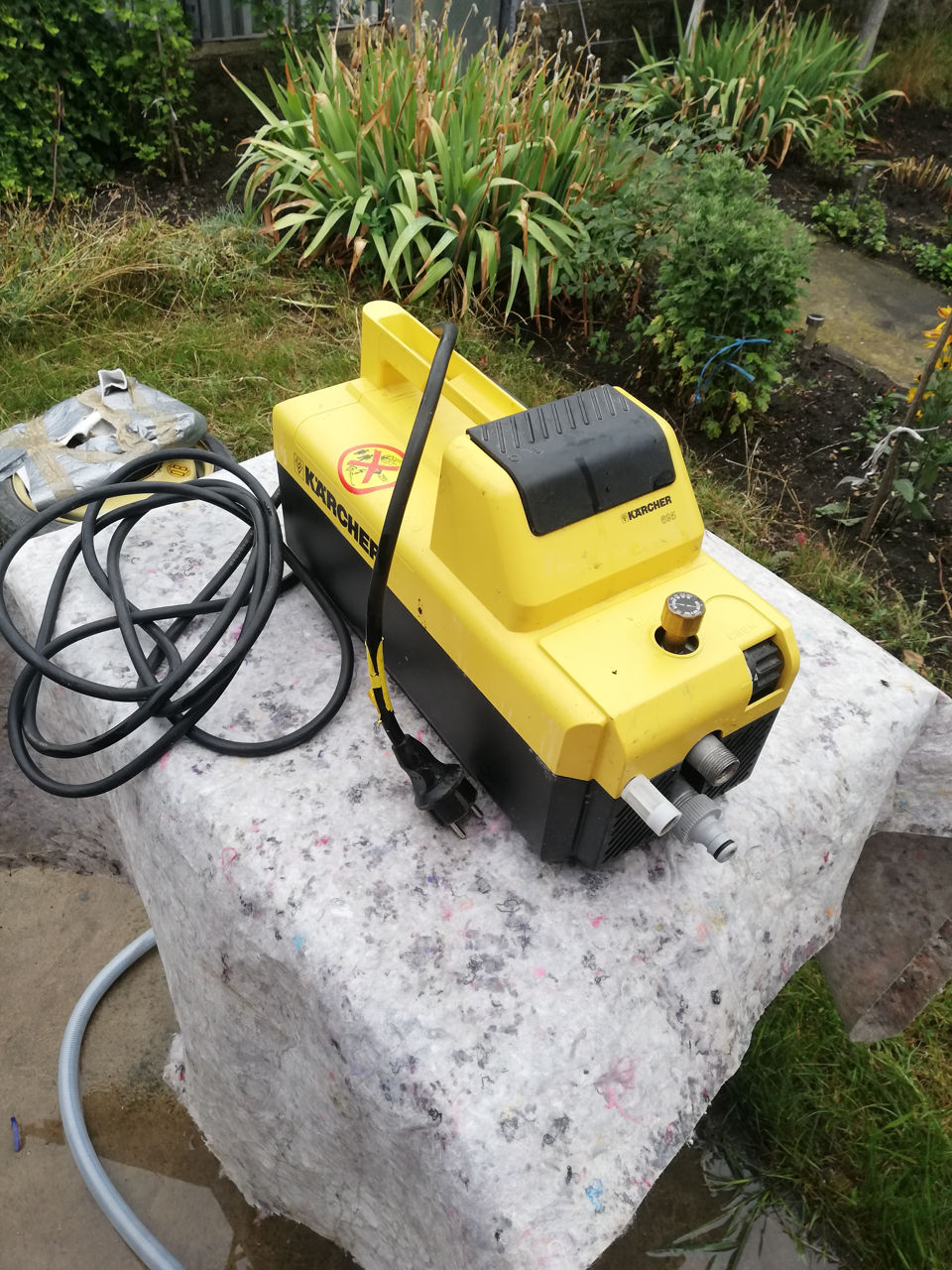 Karcher 720. Karcher 595