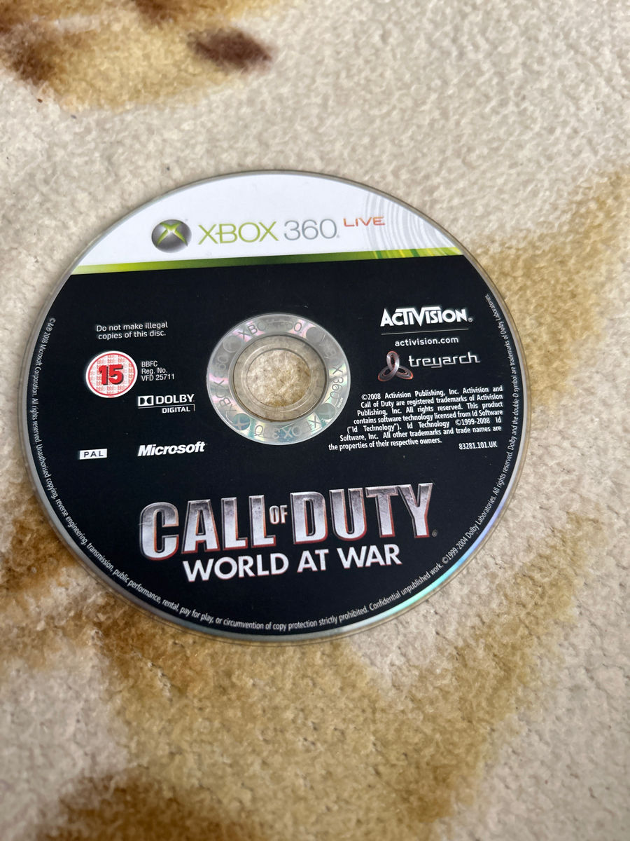 Call of duty world at war