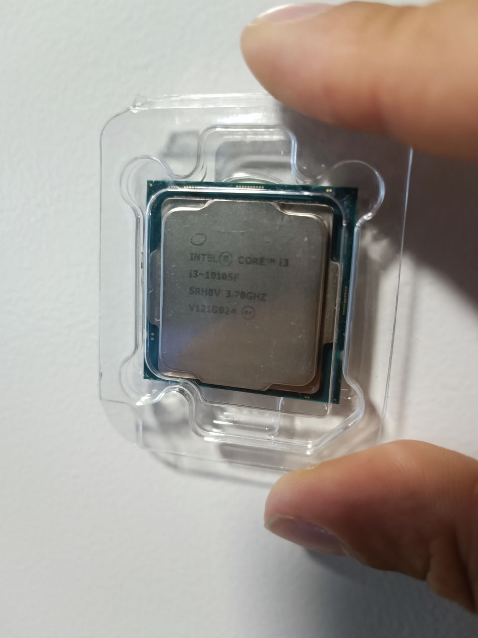 i3-10105F CPU Intel Core Gen 10(4C/8T, 6MB, S1200, 14nm, No Integrated ...