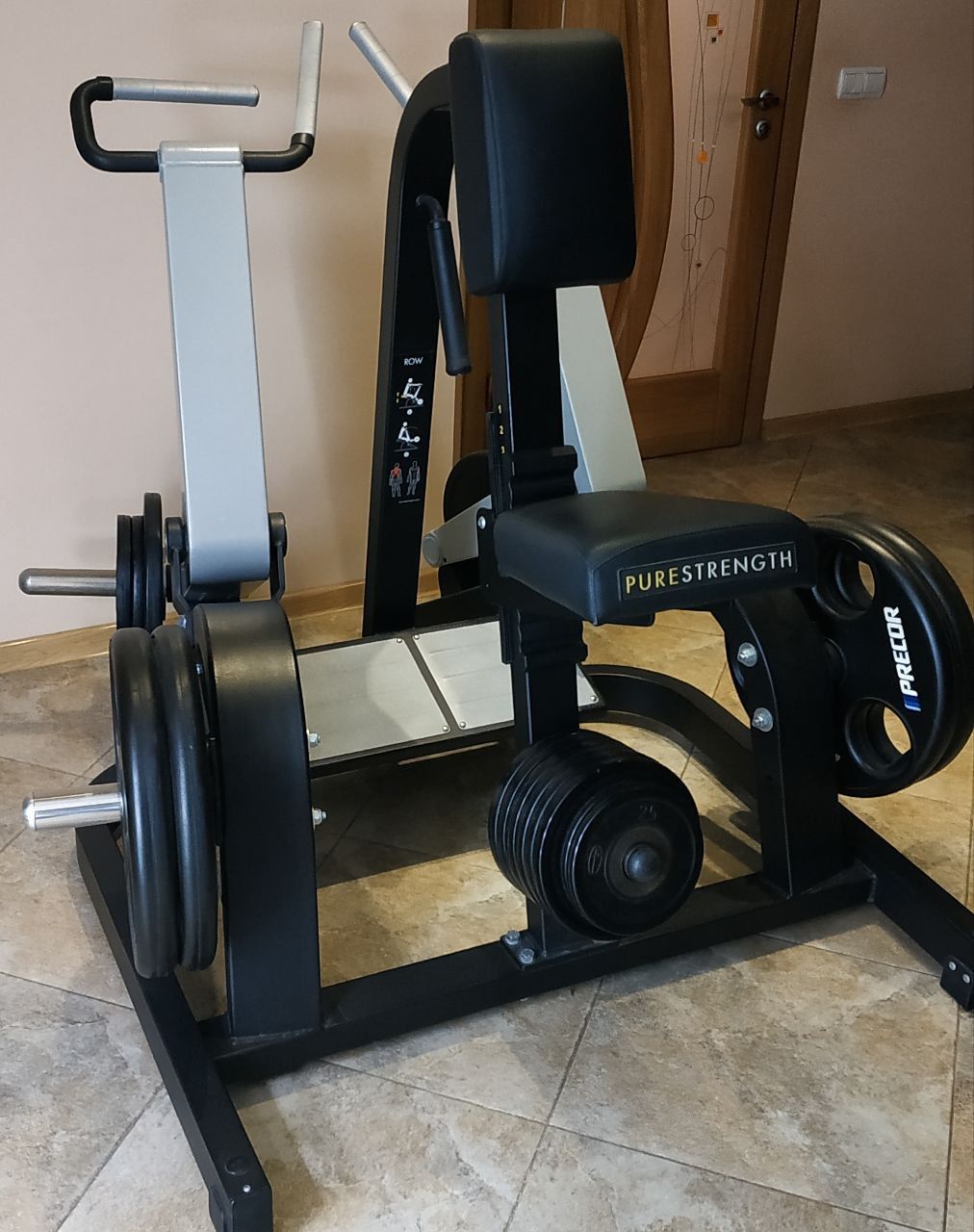Technogym pure strength - row - хаммер - super echipament!