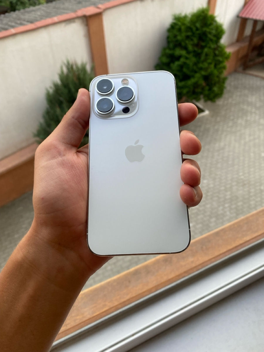 iPhone 13 Pro Silver 128 Gb