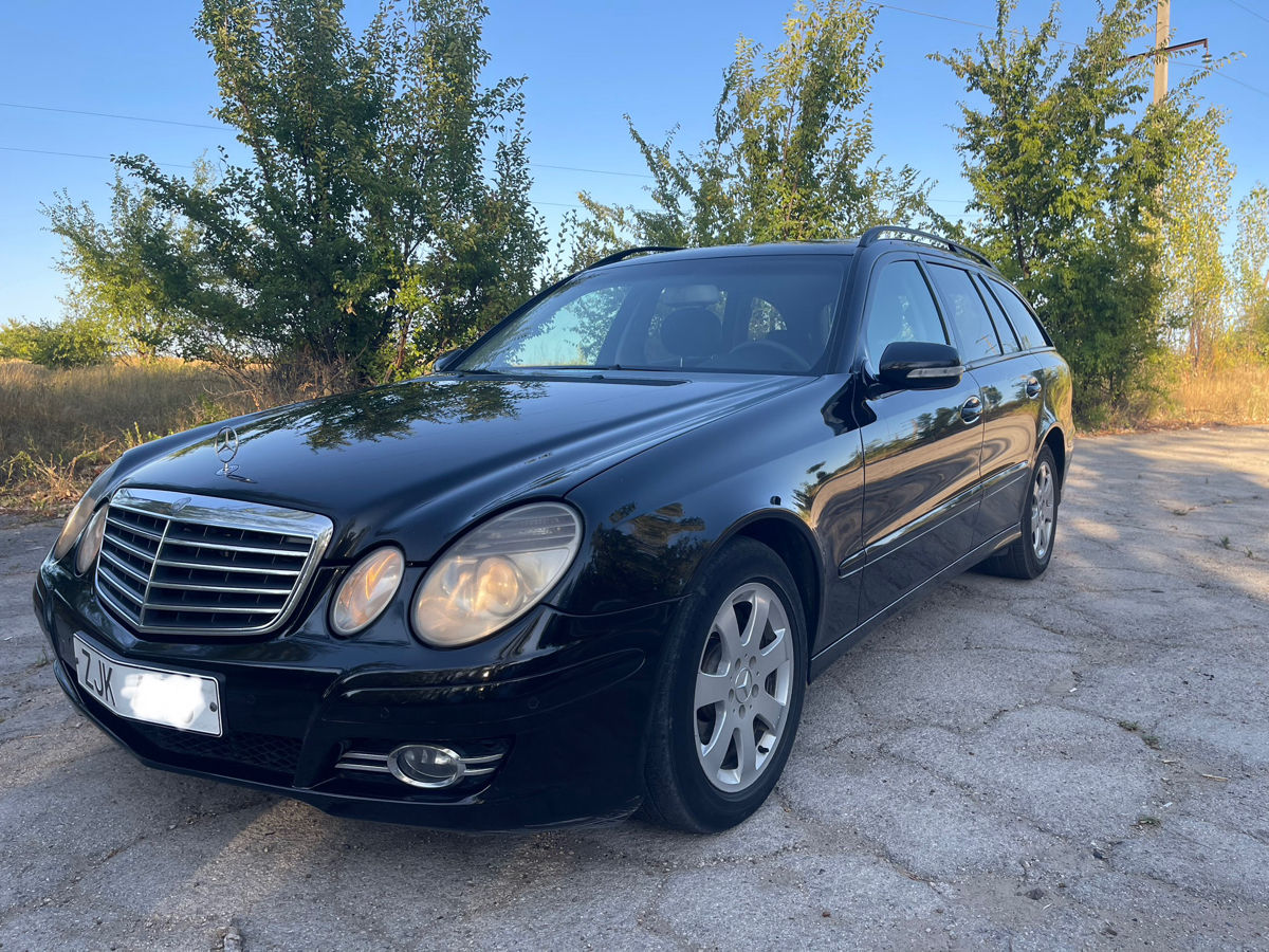 Mercedes E-Class 2007 г. с пробегом 340000 км, Дизель, 6300