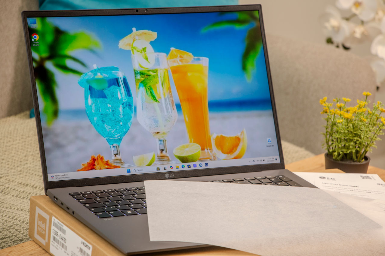 LG Gram 17 2K - Core Ultra 7 155H, 16Gb Ram, Intel Arc, 500Gb SSD, 17.1 ...