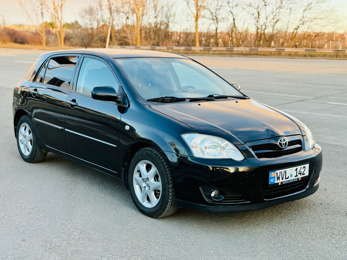 Toyota Corolla an. 2007 cu rulaj 290000 km, Diesel, 4799