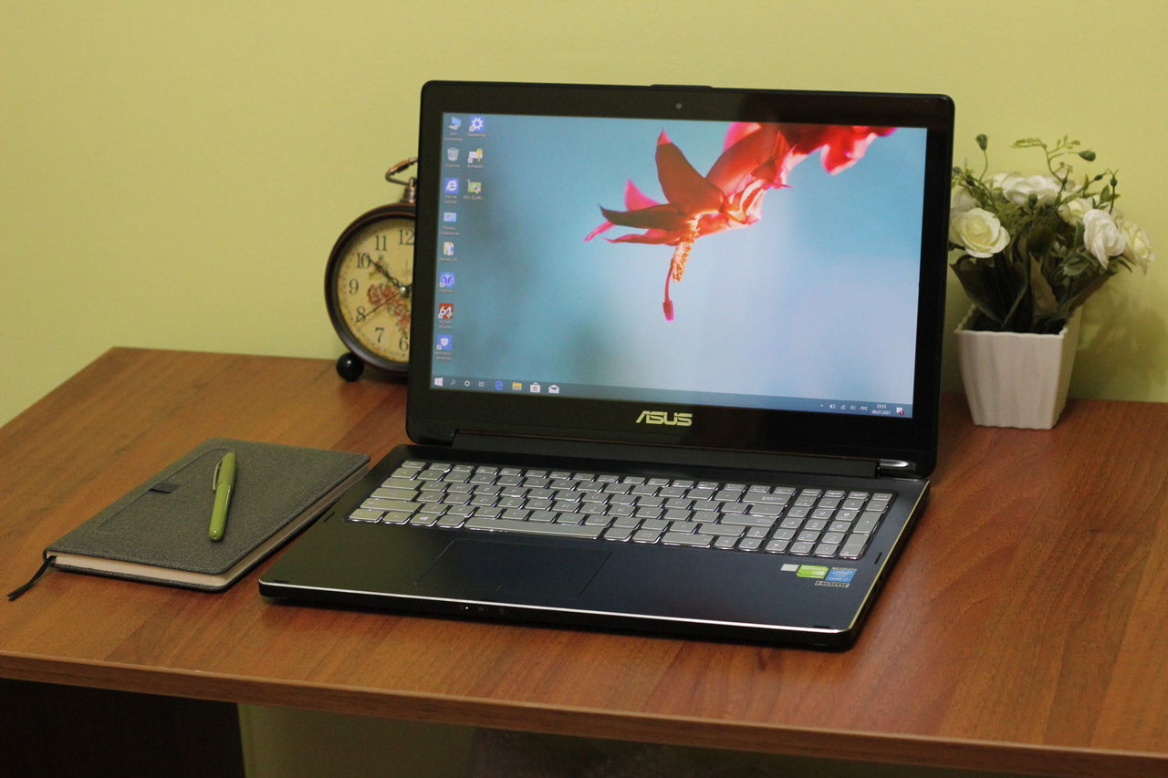 Asus Q551L IPS Touch (Core i7 4510U/8Gb Ram/300Gb SSD/Nvidia 840M/15.6 ...