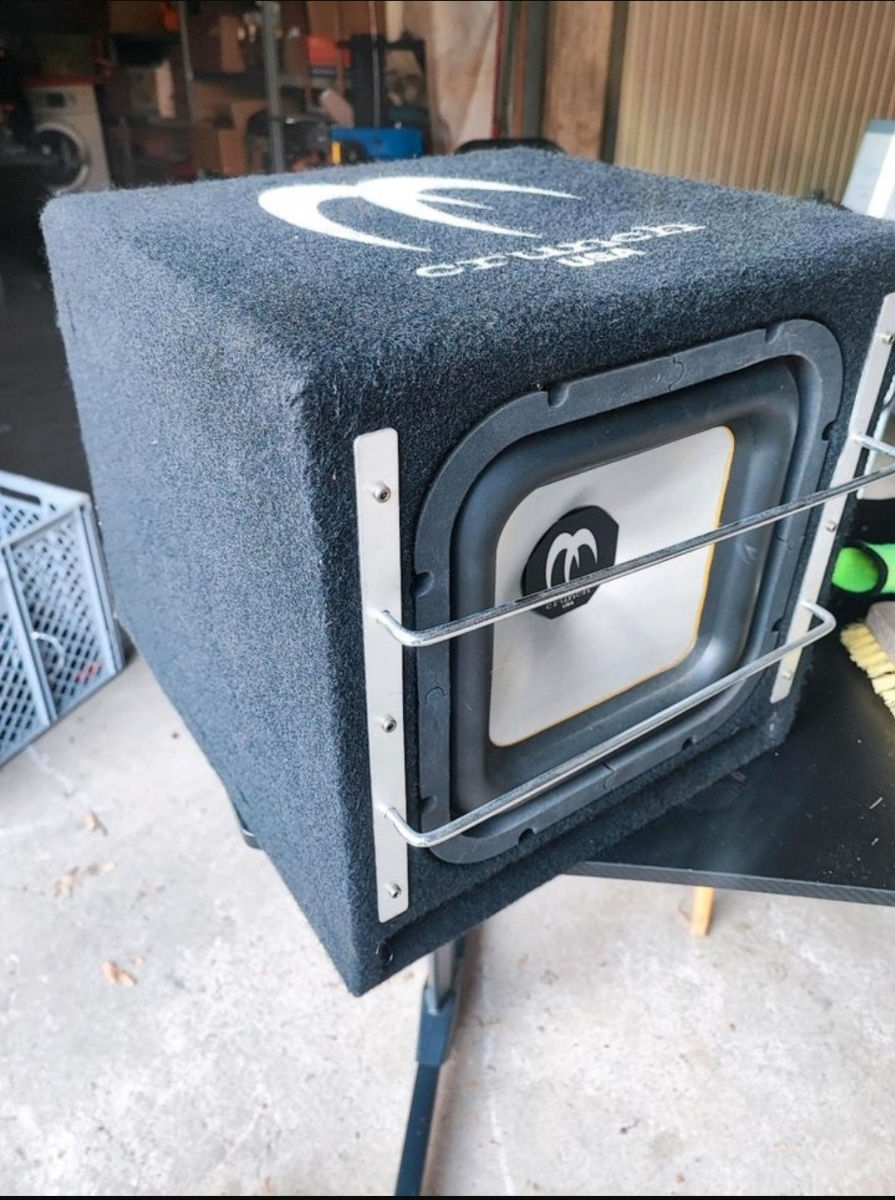 Subwoofer Crunch MRQ 12. 600 WATT