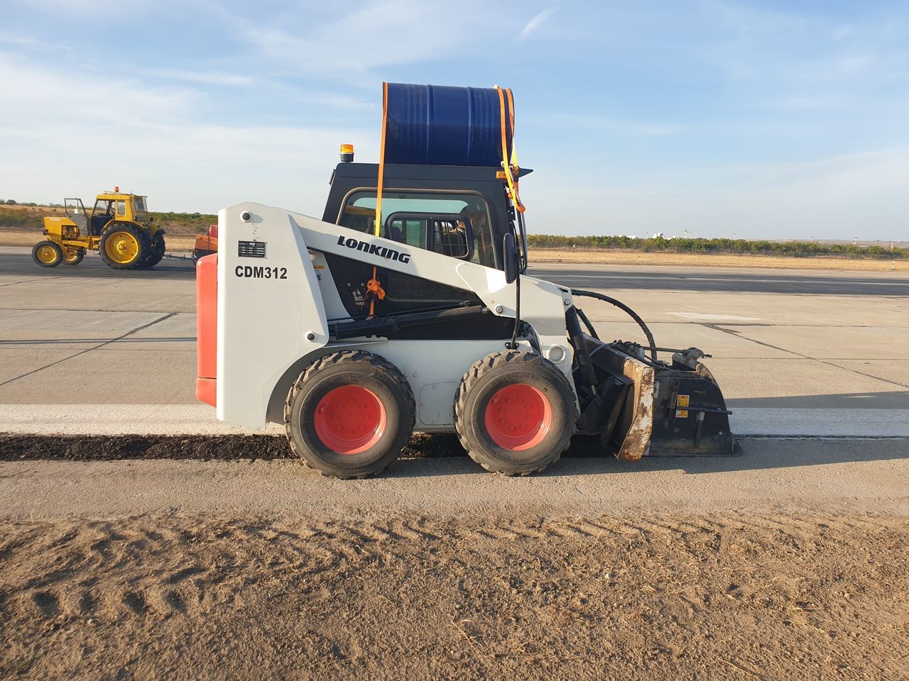 Фреза, Freza p/u asfalt la Bobcat 400 mm