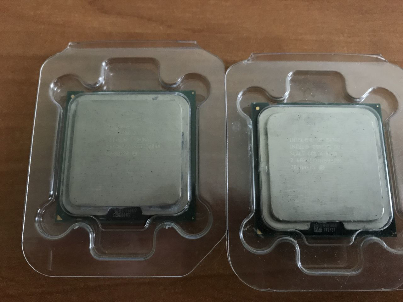 Intel Core 2 Duo E4600, E4700