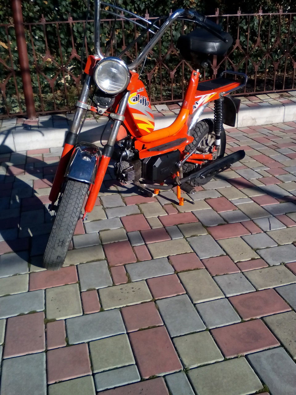 Другая марка Mini Califfo