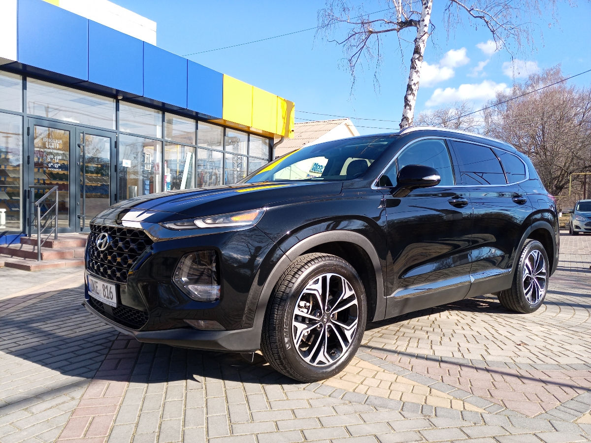 Hyundai Santa FE