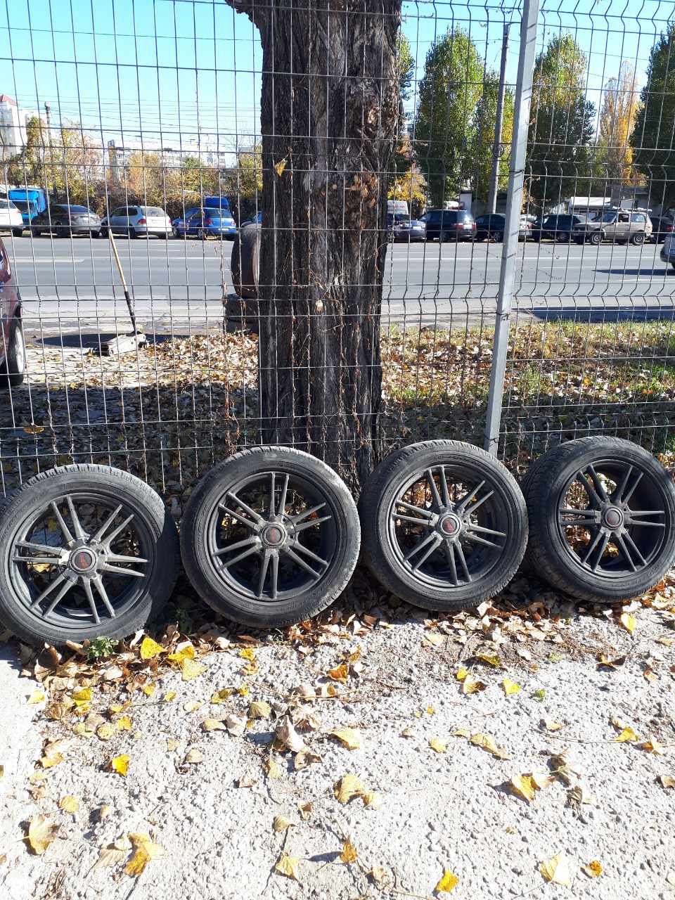 Discuri titan R16/205/55 plus anvelope