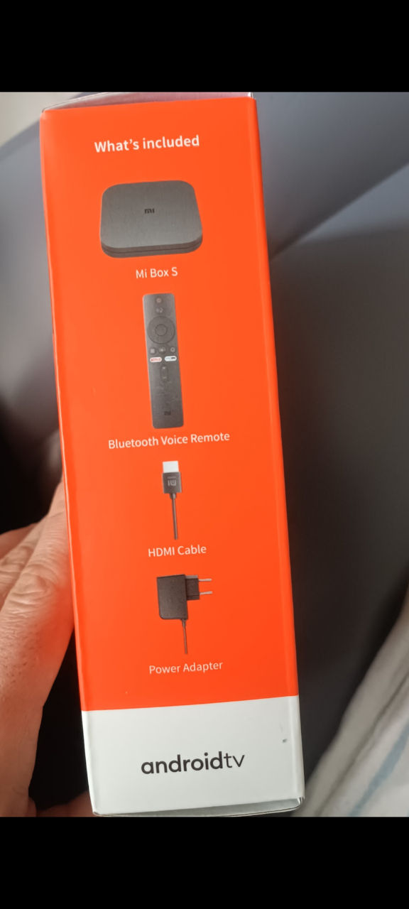 Xiaomi Mi Box S, 4K HDR, Wi-Fi, TV приставка