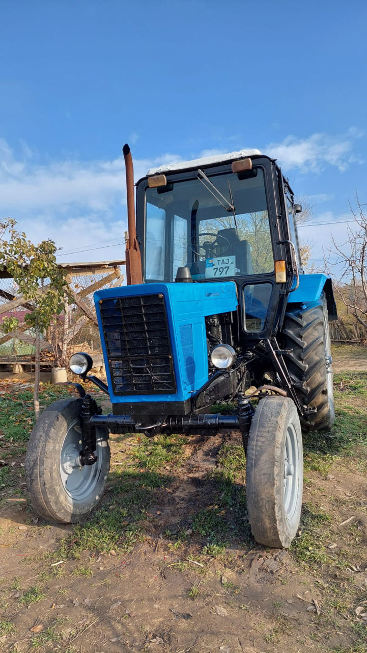 Tractor MTZ 80