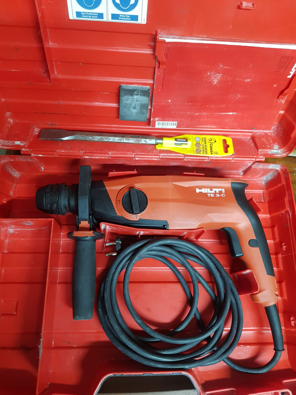 Перфоратор Hilti TE3 CL и te2-s