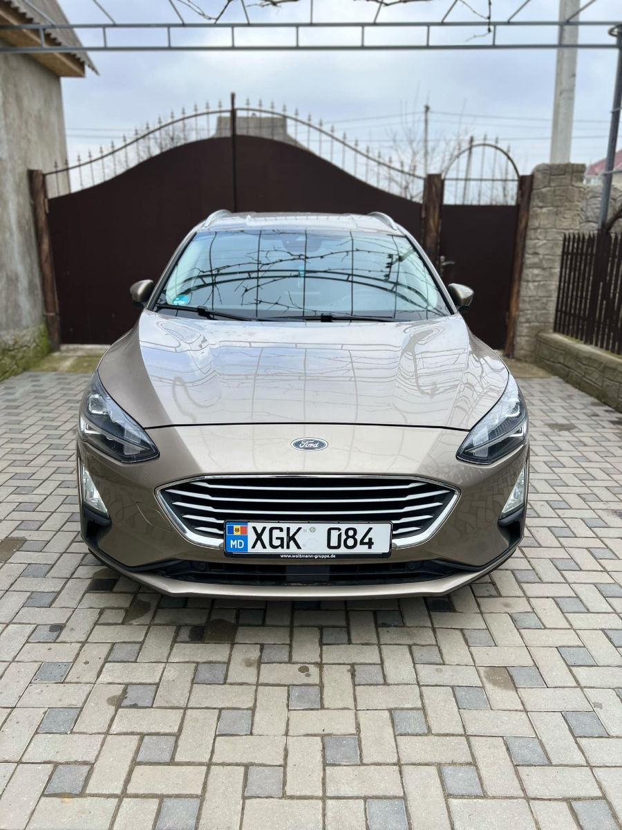 Ford Focus an. 2019 cu rulaj 139000 km, Diesel, 12400