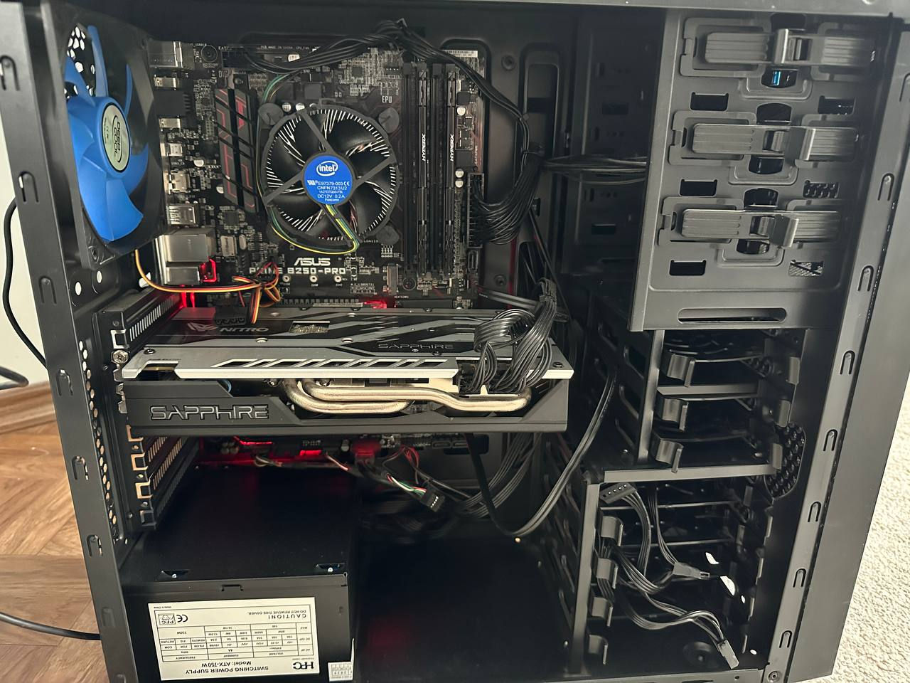 Gaming PC i5 7400, Radeon RX 580, 16gb RAM