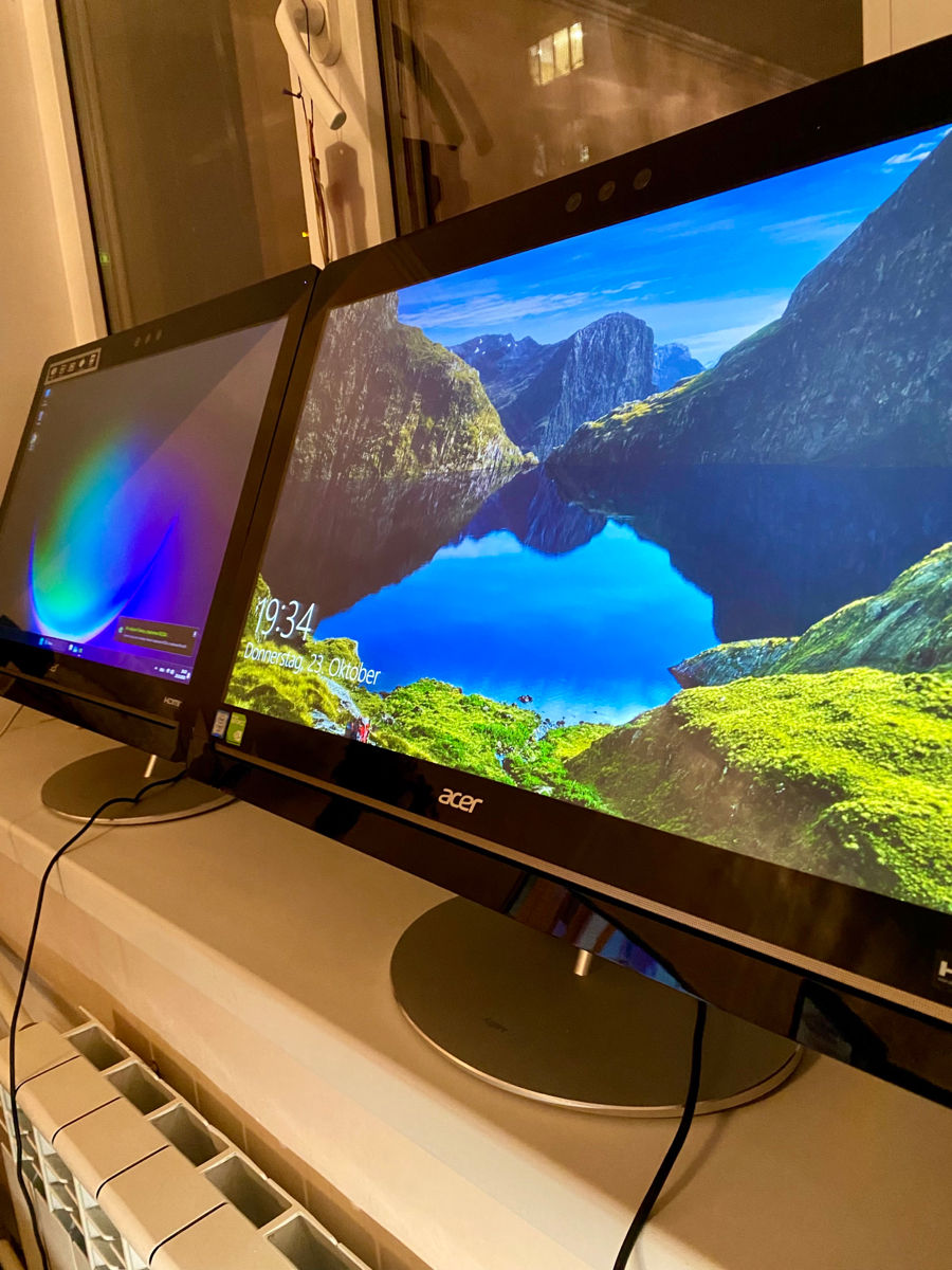 Gaming All in One Acer 24inch Touchscreen Intel Core i5-6400 /16 GB RAM/Nvidia GeForce 4 GB /1000GB