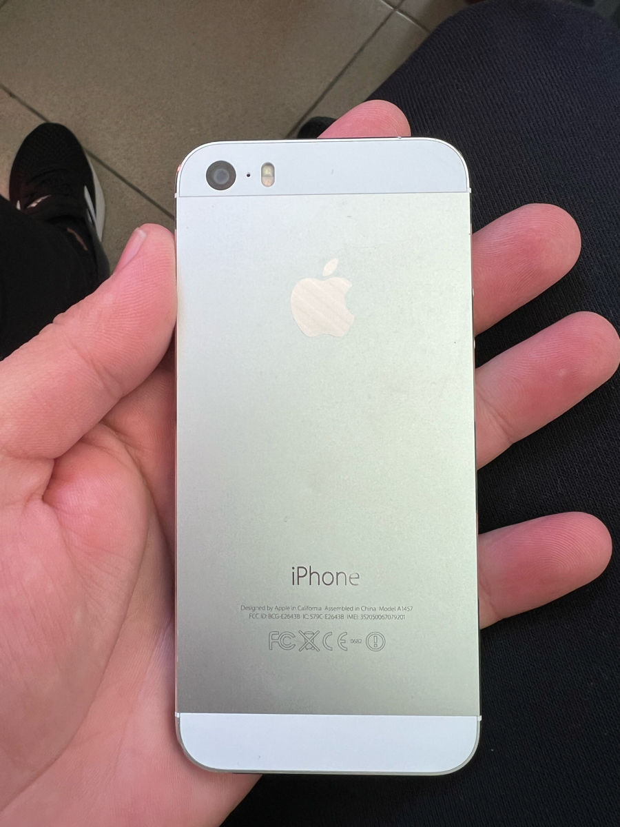 iPhone 5S 16GB White