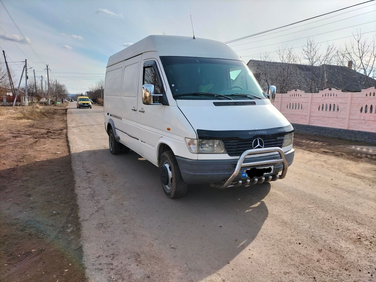 Mercedes Sprinter 412