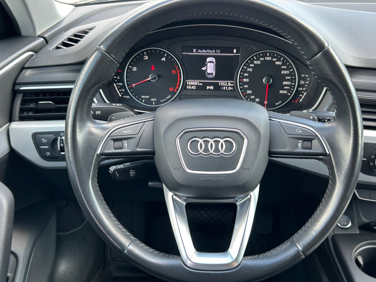 Audi A4 Allroad an. 2017 cu rulaj 168681 km, Diesel, 21999