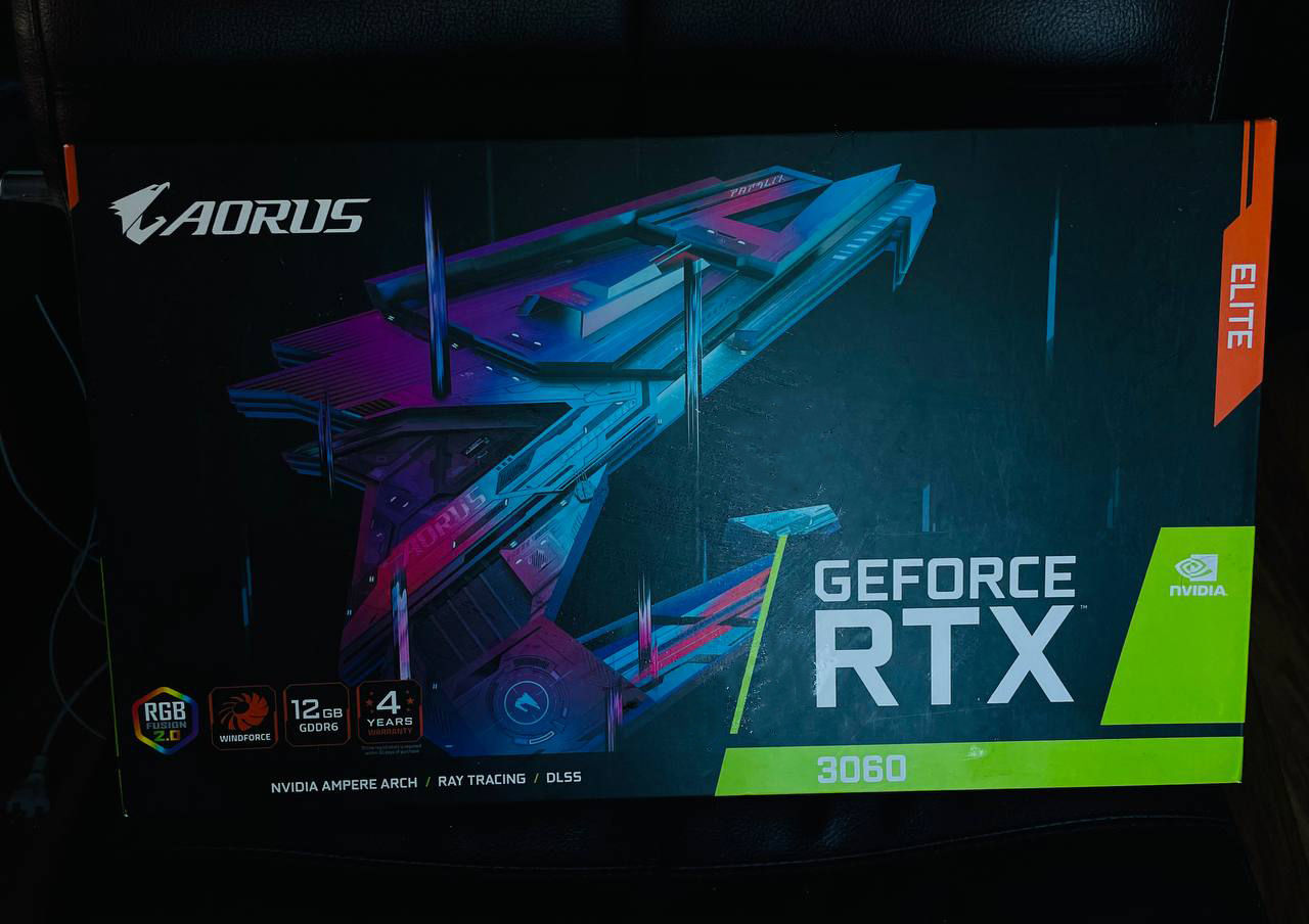 Geforce Rtx 3060 12GB GDDR6