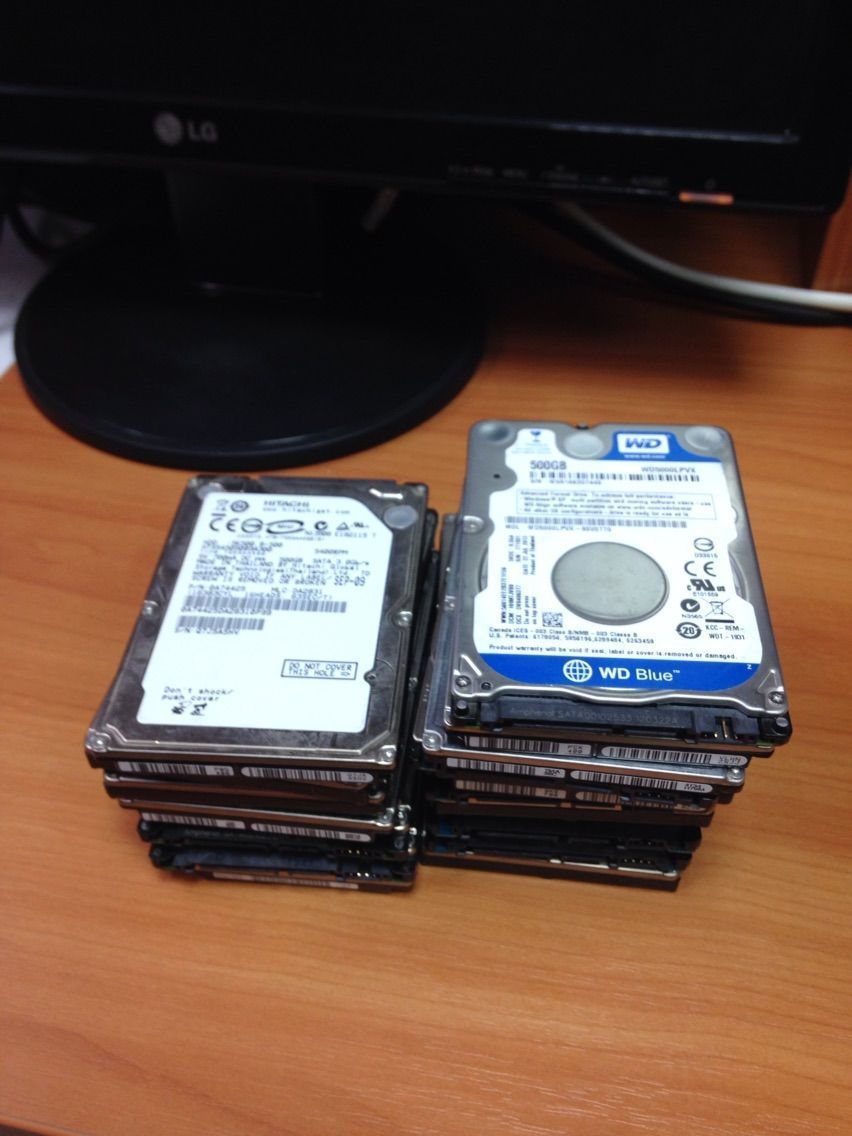 HDD 2,5 / 3,5 SATA
