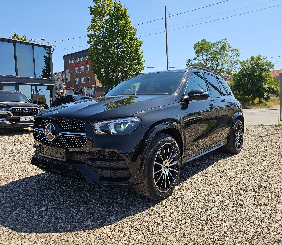 Mercedes GLE 2022 г. с пробегом 83000 км, Плагин-гибрид (дизель), 55990
