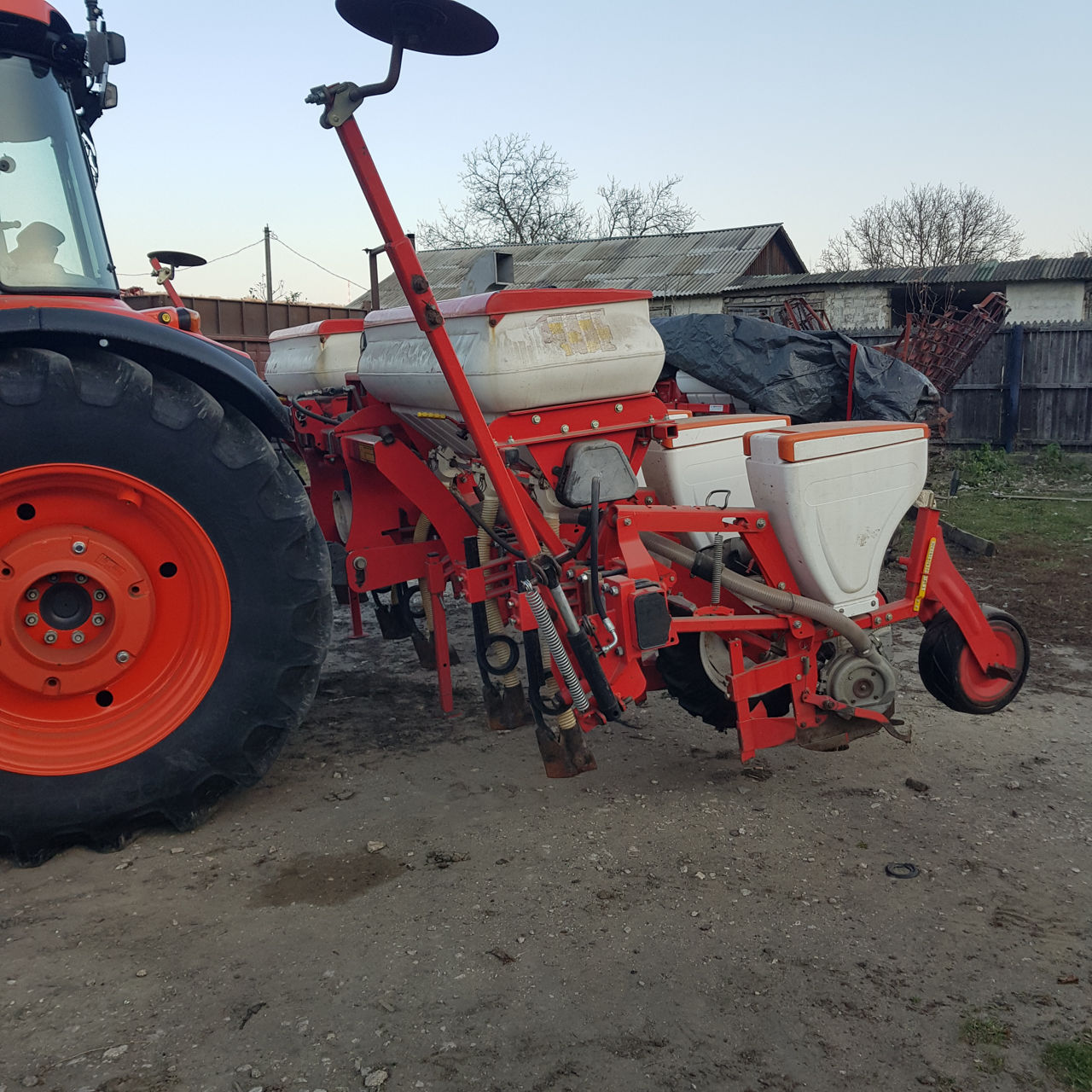 Vind samanatoare agromaster