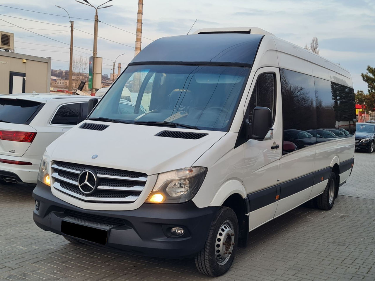 Mercedes Sprinter 516 cdi