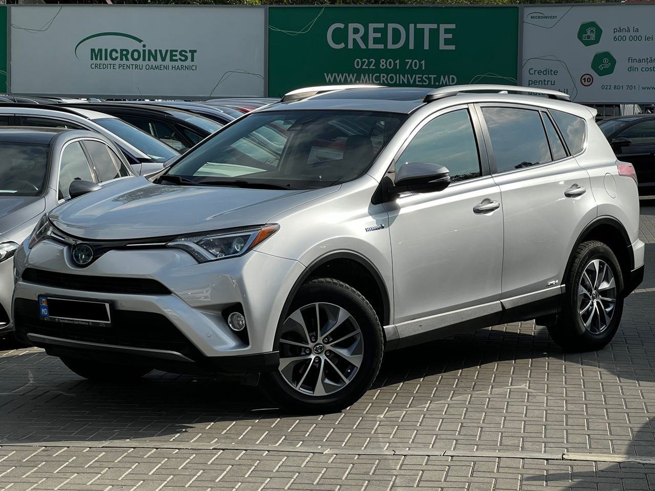 Toyota Rav 4 2016 г. с пробегом 71633 км, Гибрид, 22499