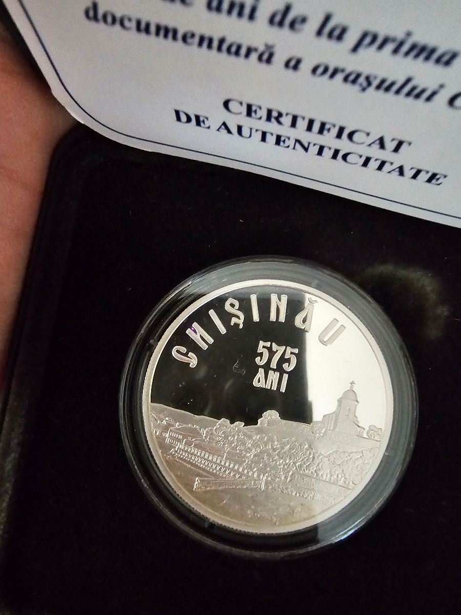 Monede comemorative din argint