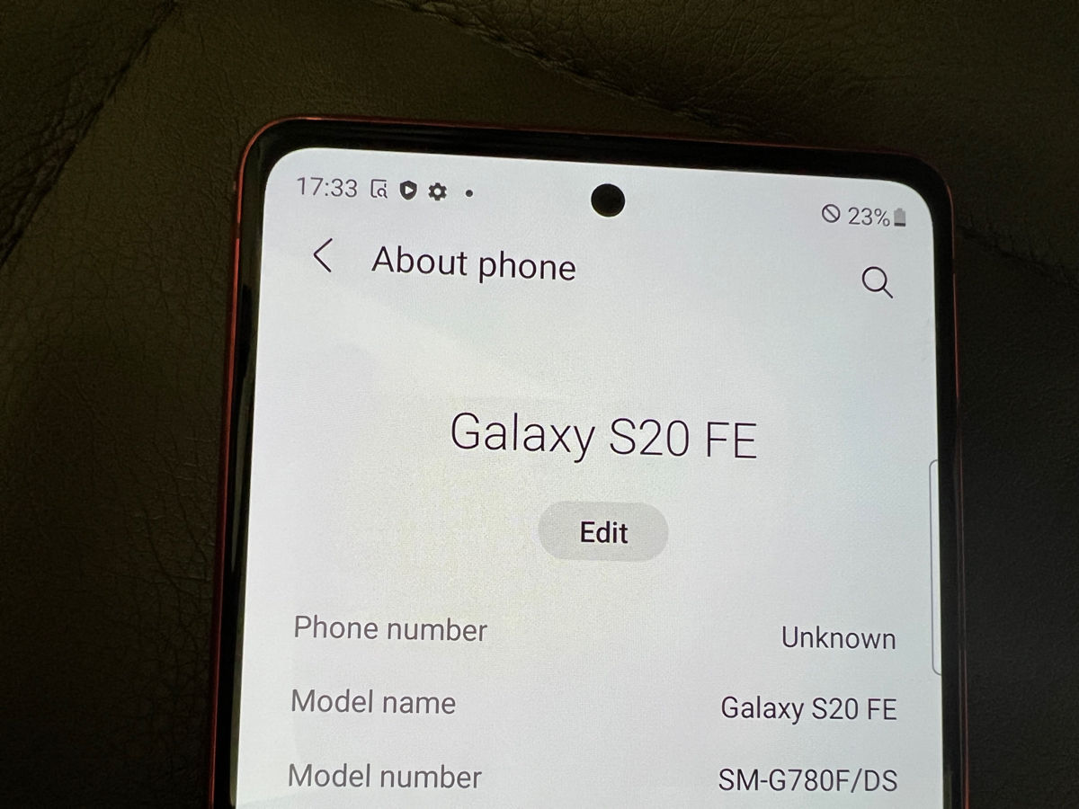 Samsung S20 FE 128Gb