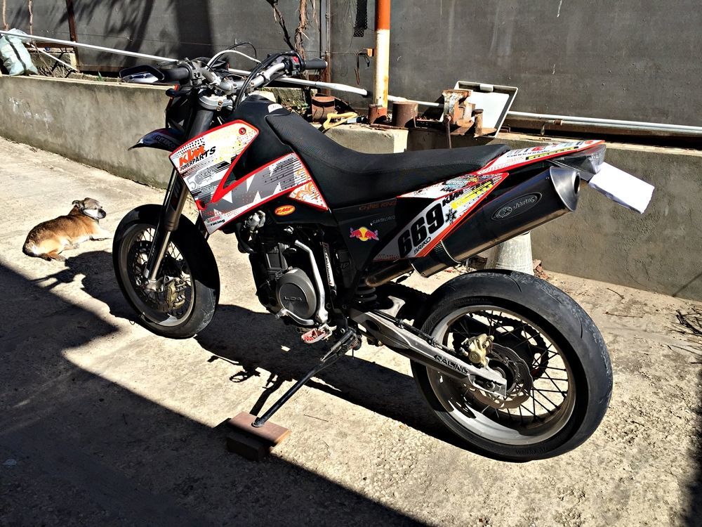 KTM 640 LC4 Prestige