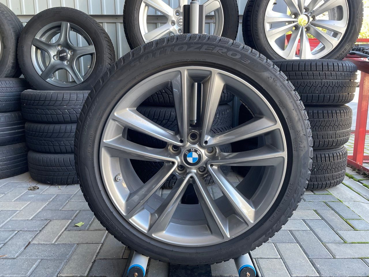 245/45 R19 Roti Bmw Seria 7 G11 ,G12 Pirelli | Комплект Диски/Шины БМВ 7 Серий G11 ,G12