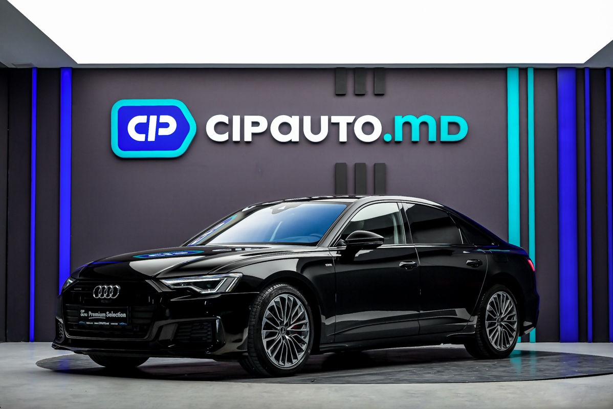 Audi A6 an. 2020 cu rulaj 111000 km, Plug-in Hybrid (benzină), 33990