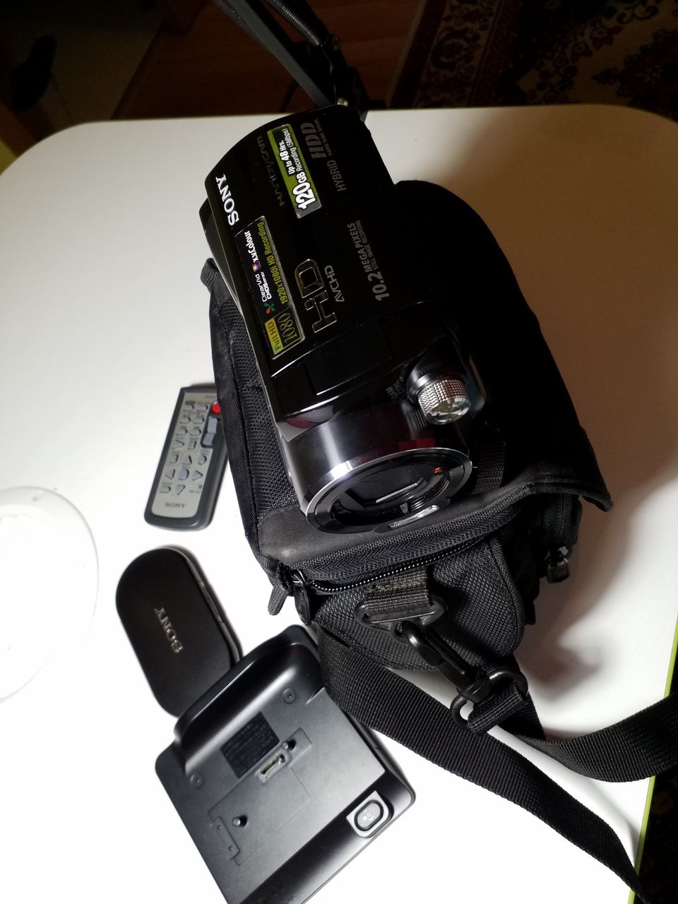 Камера Sony HDR-SR12E