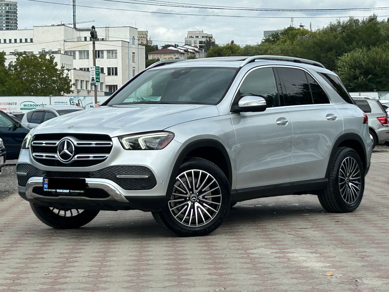 Mercedes GLE 2019 г. с пробегом 89663 км, Бензин, 32999