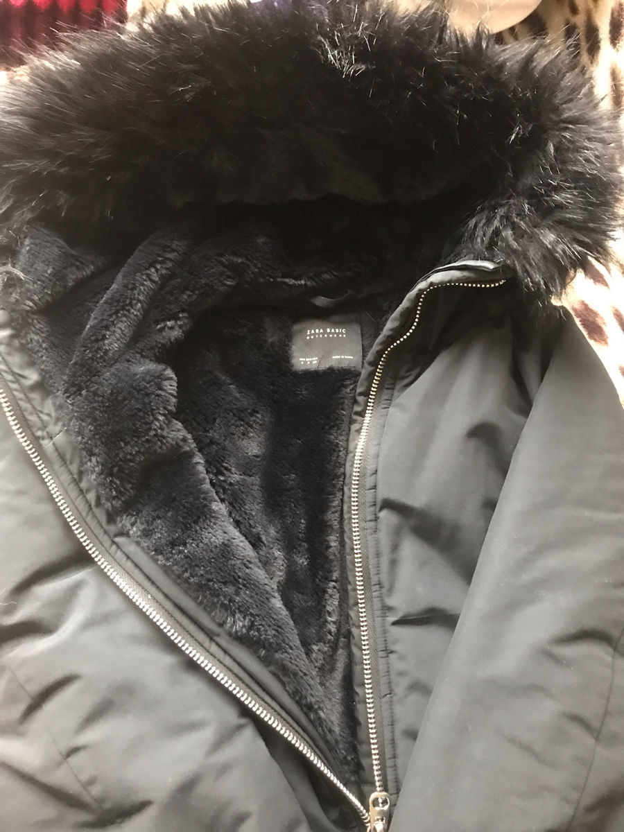 Geaca de iarna (zara)