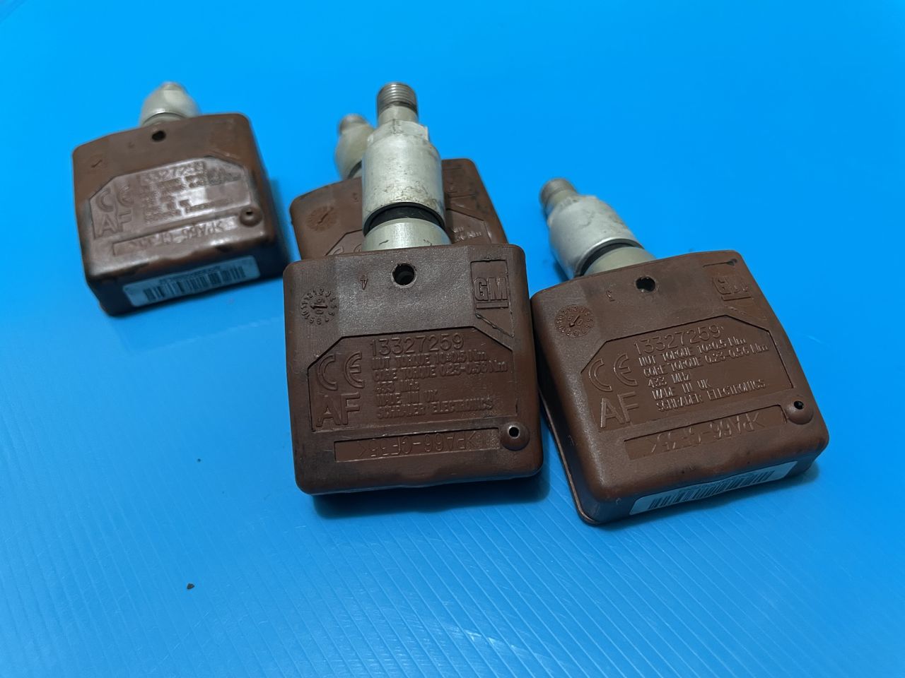 Оригинальные датчики давления Opel/ Chevrolet / Cadillac GM 13327259 ...