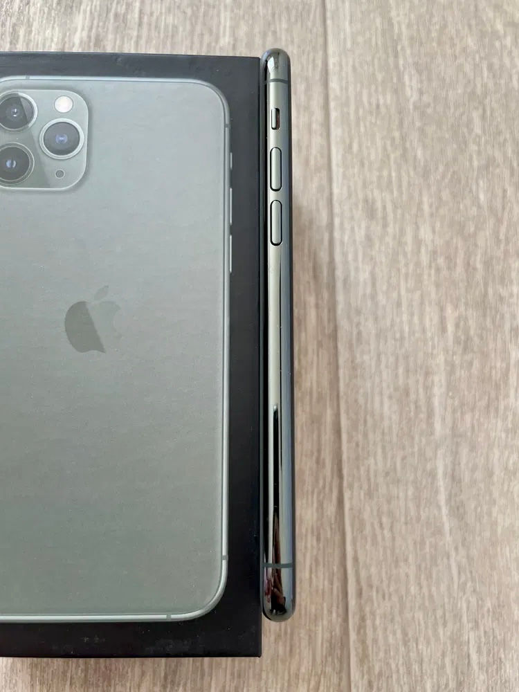 iPhone 11 Pro Green