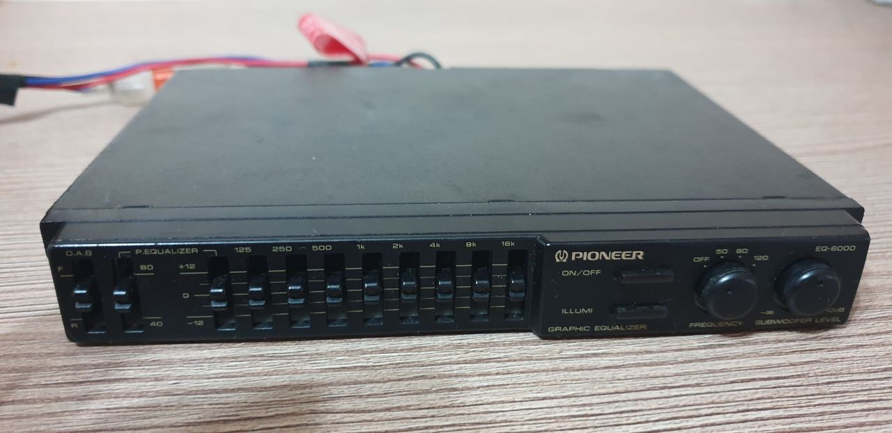 Equalizer Pioneer EQ-6000