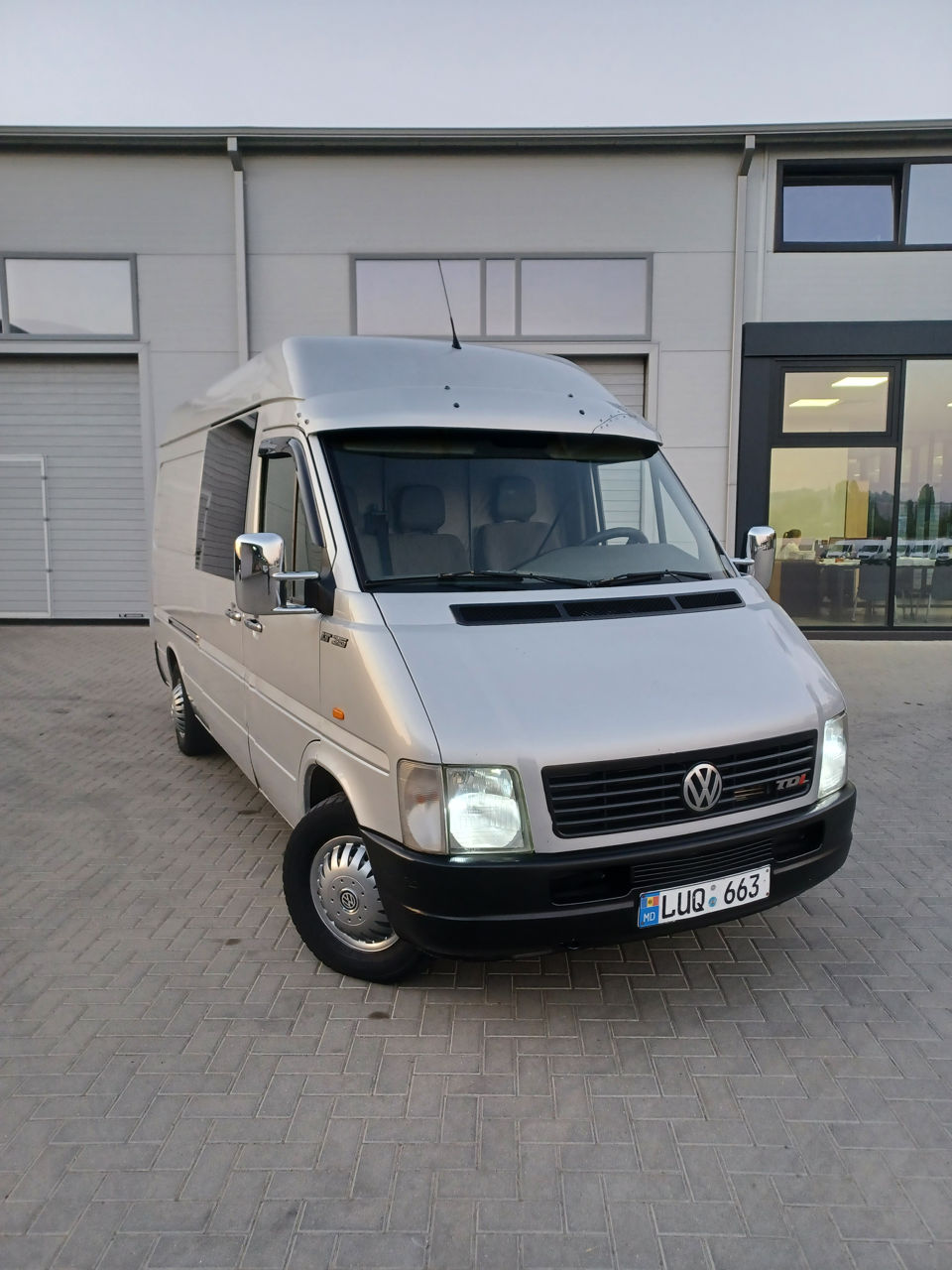 Volkswagen Wolgswagen Lt35