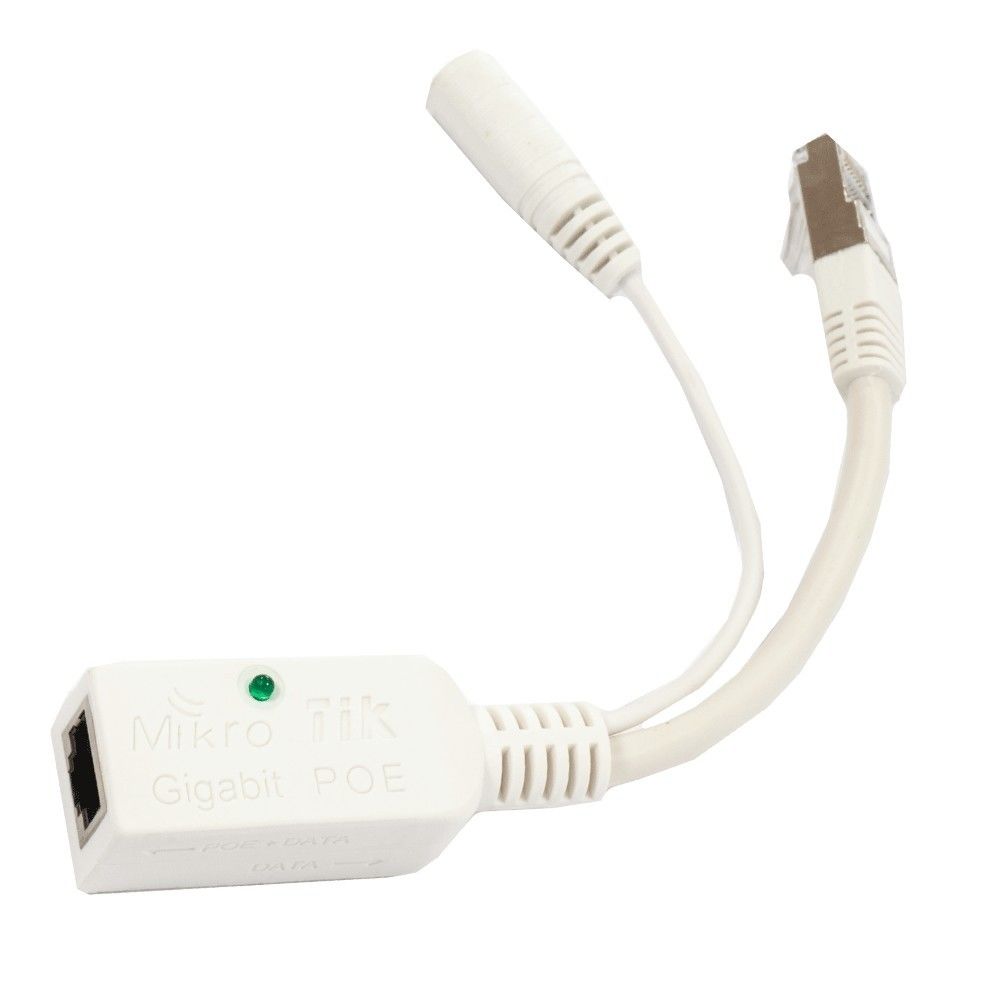 MikroTik Gigabit PoE adapter
