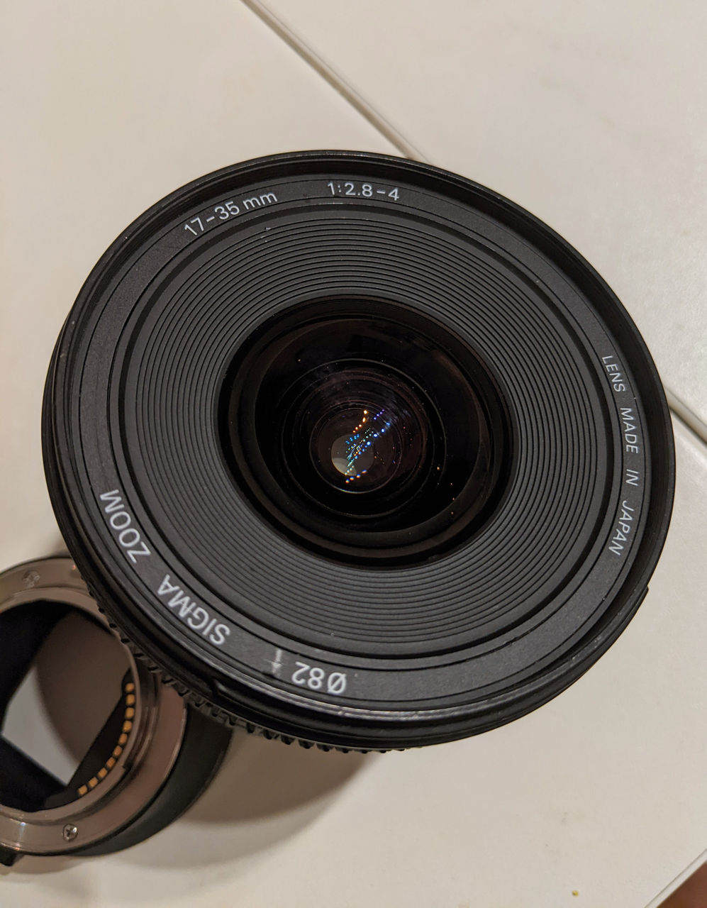 Sigma 17-35mm f/2.8-4 EX Aspherical HSM Lens for Canon EF