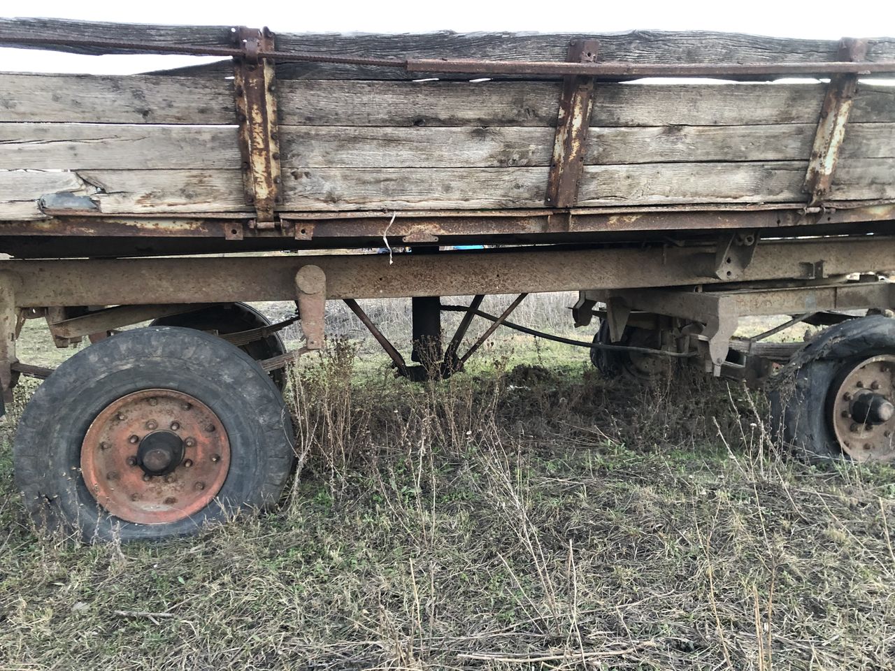 Vind remorca pentru tractor