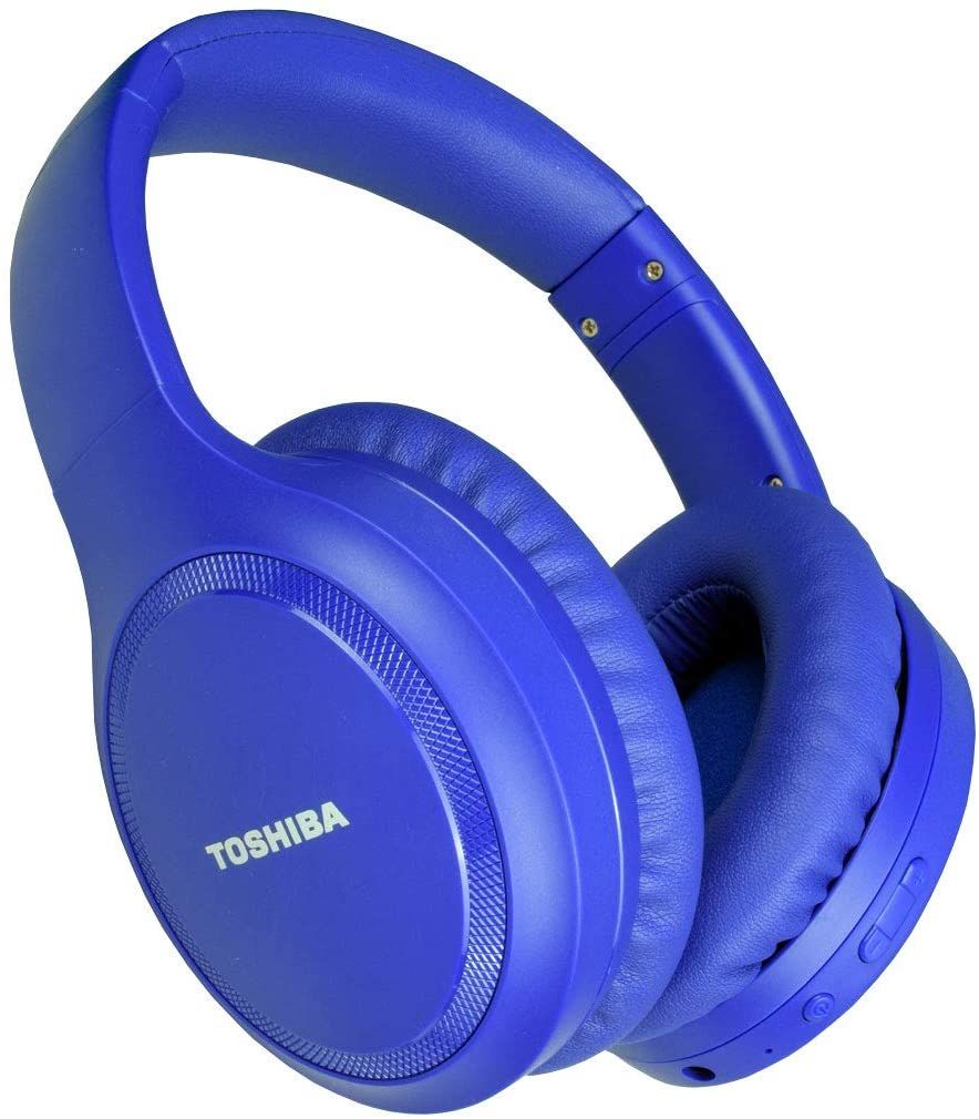 Casti fara fir bluetooth Toshiba active noise cancelling