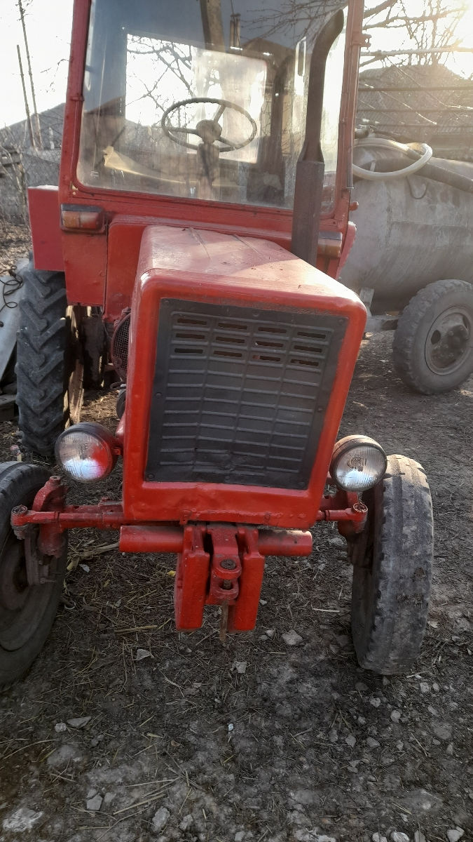 Vind tractor