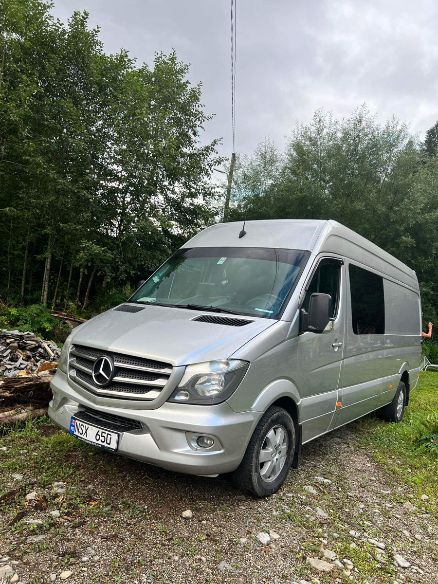 Mercedes sprinter