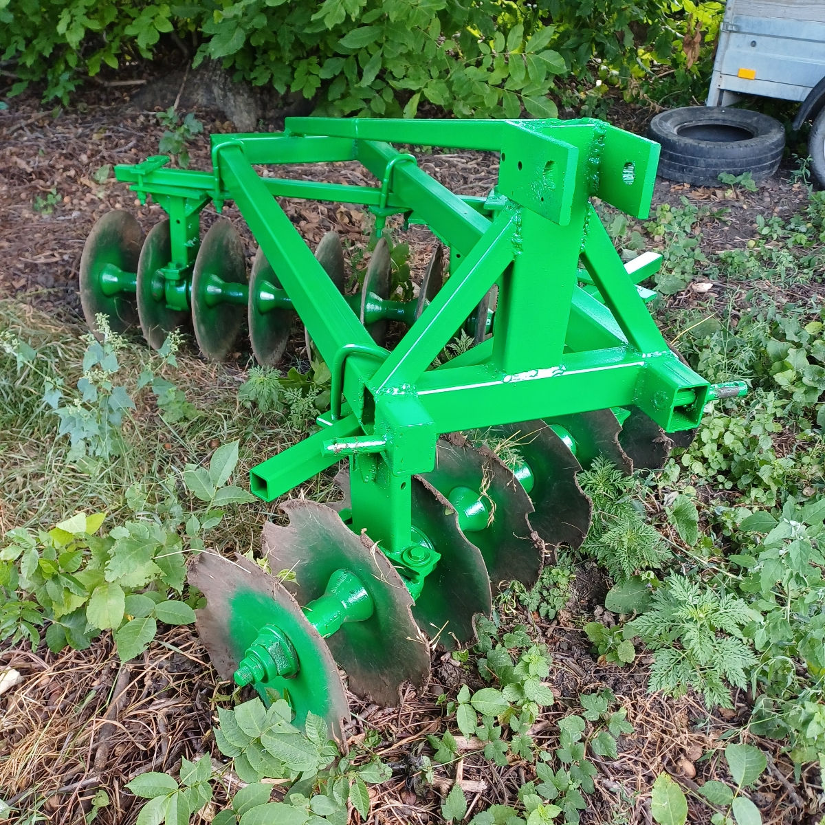 Se vinde grapă cu discuri poloneză 2.20m.și 1.50m