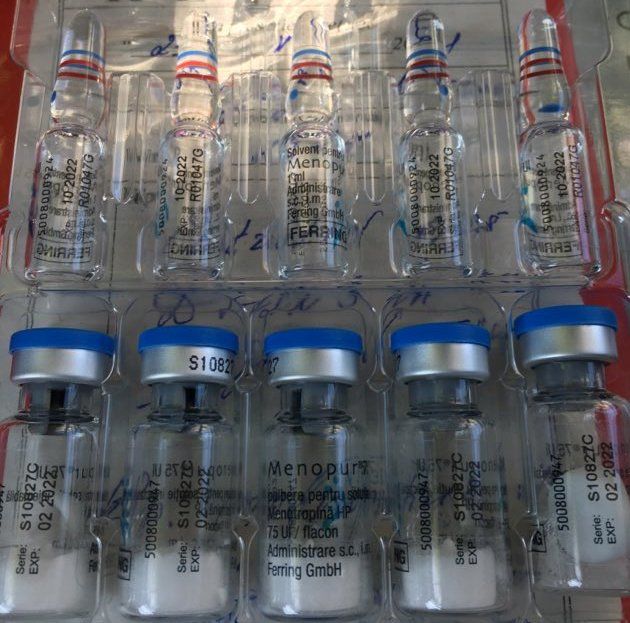 Menopur 75 UI